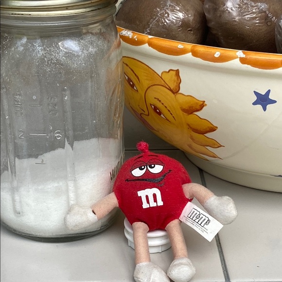 M&M'S | Other | Mms Red Character Plush | Poshmark